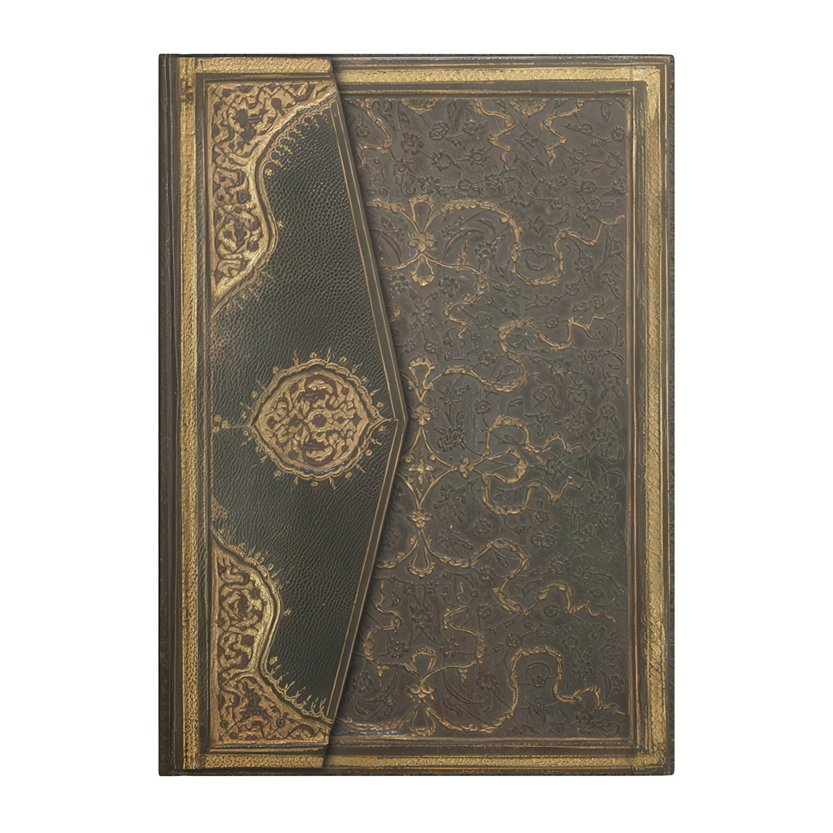 Jild-i kitab 15th Century Bookbinding, Hardcover Lined Journal With 15 ...